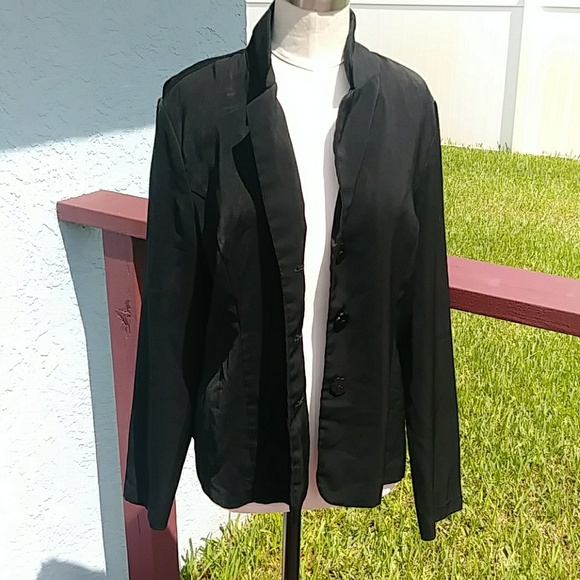 metrostyle | Jackets & Coats | Metro Style Womens Blazer | Poshmark